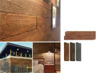 China Polyurethane Cultured Stone Brick Wall Panel 1160x300x30mm for sale