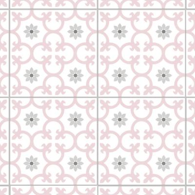 China 250x250mm Pink Ceramic Rustic Tile for Kitchen Bathroom for sale
