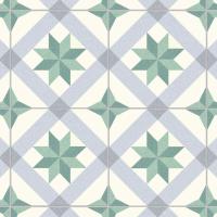 China Light Green 250x250mm Antibacterial Ceramic Rustic Tile for sale