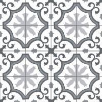 China Light Gray 250x250mm Ceramic Rustic Tile for Indoor Floor for sale