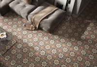China 250x250mm Brown Ceramic Rustic Tile for Indoor Floor for sale