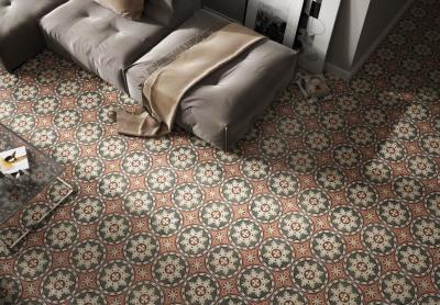 China 250x250mm Brown Ceramic Rustic Tile for Indoor Floor for sale