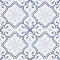 China Light Blue 250x250mm Ceramic Rustic Tile for Indoor Floor for sale