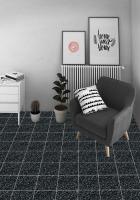 China Black Ceramic Rustic Tile 250x250mm for Indoor Floor for sale