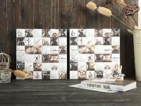 China 30x30cm Antibacterial Ceramic Rustic Tile White Brown for sale