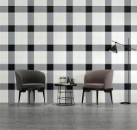 China 200x200mm Black White Grey Ceramic Rustic Floor Tile for sale