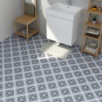China Gray Antibacterial Ceramic Rustic Tile 200x200mm for Kitchen Walls for sale