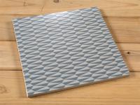 China Gray 20x20cm Ceramic Rustic Tile for Indoor Floor and Wall for sale