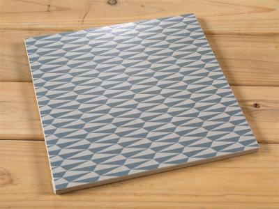 China Gray 20x20cm Ceramic Rustic Tile for Indoor Floor and Wall for sale