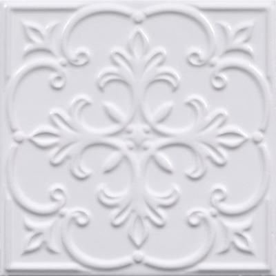 China White Ceramic Rustic Tile 20x20cm for Floor and Wall for sale