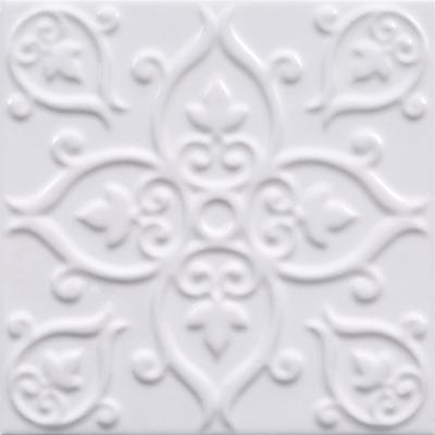 China White Ceramic Rustic Tile 200x200mm Antibacterial Wall & Floor for sale