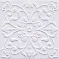 China White 200x200mm Non-Slip Ceramic Rustic Tile 6% Water Absorption for sale