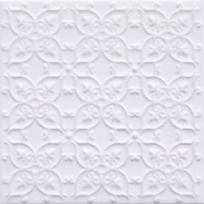 China White 200x200mm Ceramic Rustic Tile for Indoor Walls and Floors for sale