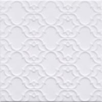 China White 20x20cm Ceramic Rustic Tile for Floor and Wall for sale