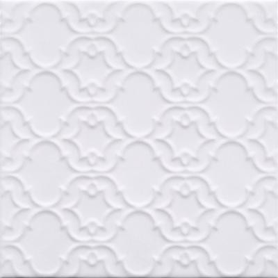 China White 20x20cm Ceramic Rustic Tile for Floor and Wall for sale
