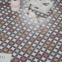 China Red 20x20cm Ceramic Rustic Tile for Floor and Wall for sale