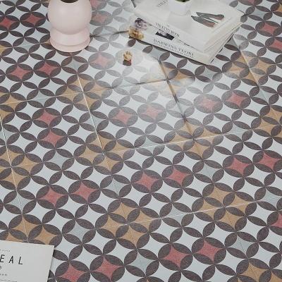 China Red 20x20cm Ceramic Rustic Tile for Floor and Wall for sale