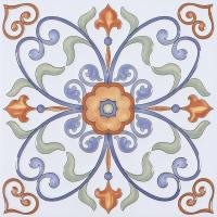 China 20x20cm Ceramic Rustic Tile for Indoor Floor and Wall for sale