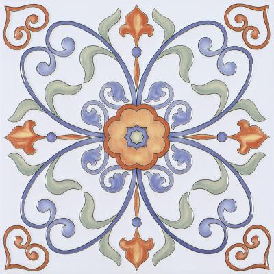 China 20x20cm Ceramic Rustic Tile for Indoor Floor and Wall for sale
