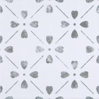 China White 20x20cm Wear-Resistant Ceramic Rustic Floor and Wall Tile for sale