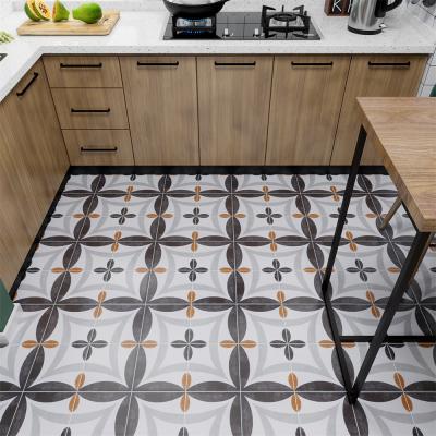 China Gray Ceramic Rustic Tile 20x20cm for Indoor Wall and Floor for sale