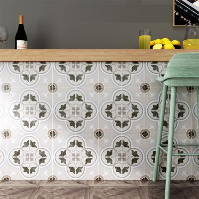 China Gray Wear-Resistant Ceramic Rustic Tile 20x20cm for sale