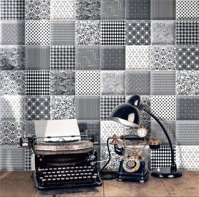 China 152x152mm Wear-Resistant Ceramic Wall Tiles for Indoor Use for sale