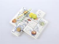 China White 75x152mm Ceramic Indoor Wall Tiles for Kitchen for sale