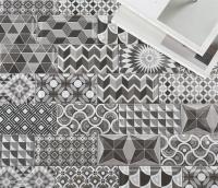 China Grey 75x152mm Clay Indoor Wall Tiles for Kitchen Bathroom for sale