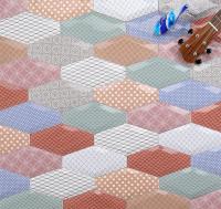 China AAA Grade 10x20cm Bevelled Bread Wall Tiles for Indoor Use for sale