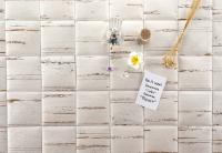 China Beige 152x152mm Ceramic Indoor Wall Tiles for Kitchen for sale