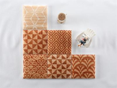 China 152x152mm Ceramic Mosaic Wall Tiles for Kitchen Bathroom for sale