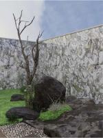 China Emerald Glazed Outdoor Stone Tiles 600x1200mm Flat Surface for sale