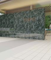 China Green Full Polished Glazed Outdoor Stone Tiles 600x1200mm for sale