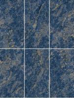 China Dark Blue 600x1200mm Polished Glazed Outdoor Porcelain Tiles for sale