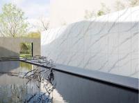 China 600x1200mm Matte Antique White Porcelain Curtain Wall Tiles for sale