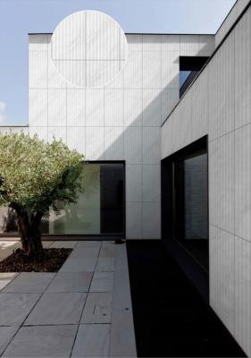 China White 600x1200mm Matte Antique Outdoor Curtain Wall Porcelain Tile for sale