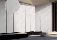 China 3D Line White Matte Antique Porcelain Tiles 600x1200mm for sale