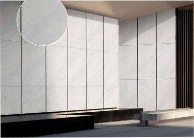 China 3D Line White Matte Antique Porcelain Tiles 600x1200mm for sale