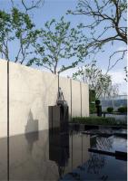 China Beige Matte Clay Curtain Wall Tiles 600x1200mm Outdoor for sale
