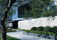 China White Matte Clay Curtain Wall Tiles 600x1200mm for sale