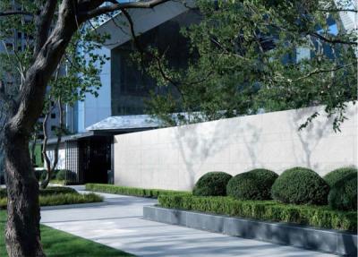 China White Matte Clay Curtain Wall Tiles 600x1200mm for sale
