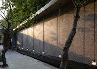 China Gray Matte Antique Outdoor Stone Tile 60x120cm for sale