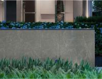 China Grey Wear-Resistant Glazed Curtain Wall Tile 600x1200mm for sale