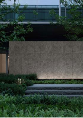 China Grey Matte Antique Finish Outdoor Stone Tile 600x1200mm for sale