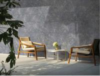 China Grey Scratch-Resistant Outdoor Stone Tile 600x1200mm for sale