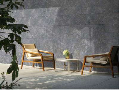 China Grey Scratch-Resistant Outdoor Stone Tile 600x1200mm for sale