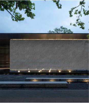 China Custer Grey Matte Outdoor Stone Tile 600x1200mm for sale