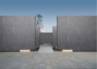 China 600x1200mm Dark Gray Matte Antique Outdoor Stone Tile for sale