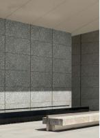 China Gray Lychee Bush-Hammered Matte Porcelain Tile 600x1200mm for sale